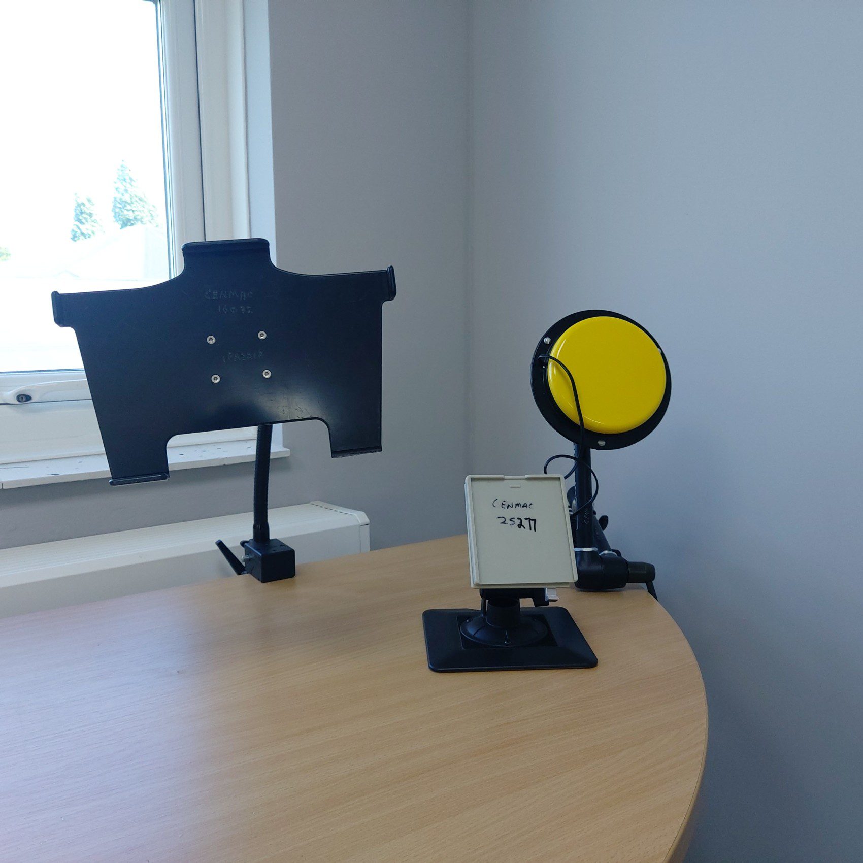 Equipment Used - CENMAC