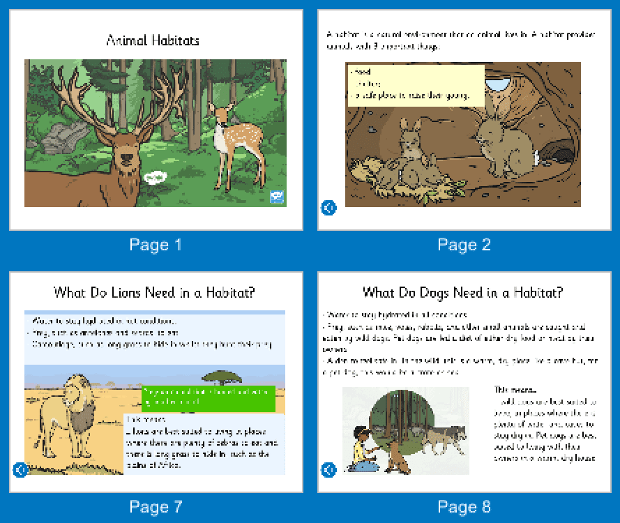 Crick Software Adapted Resources - CENMAC