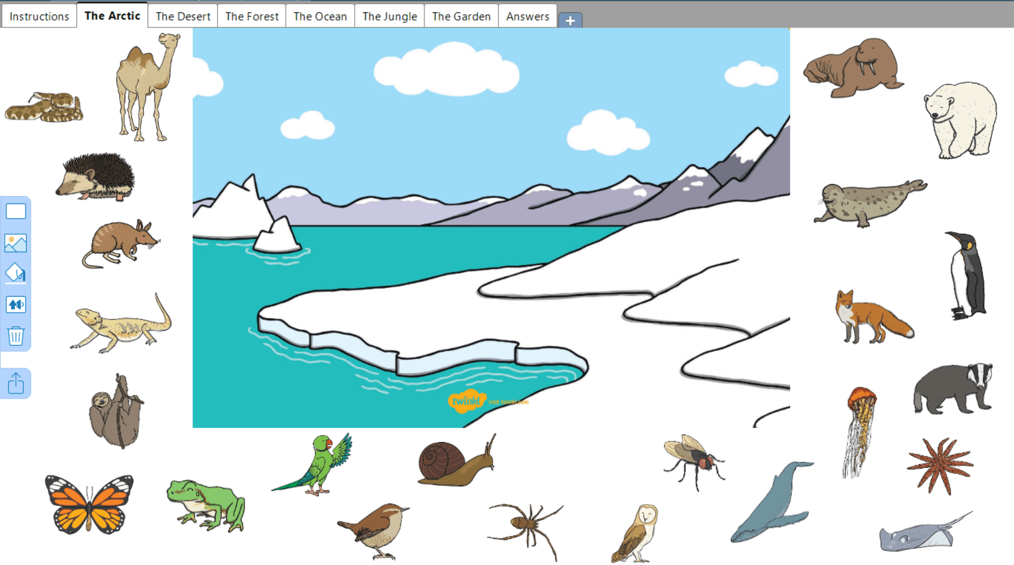 Crick Software Adapted Resources - CENMAC