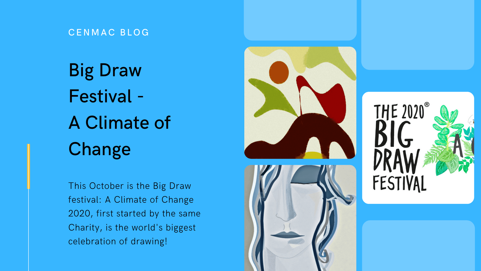 The Big Draw – A Climate of Change - CENMAC