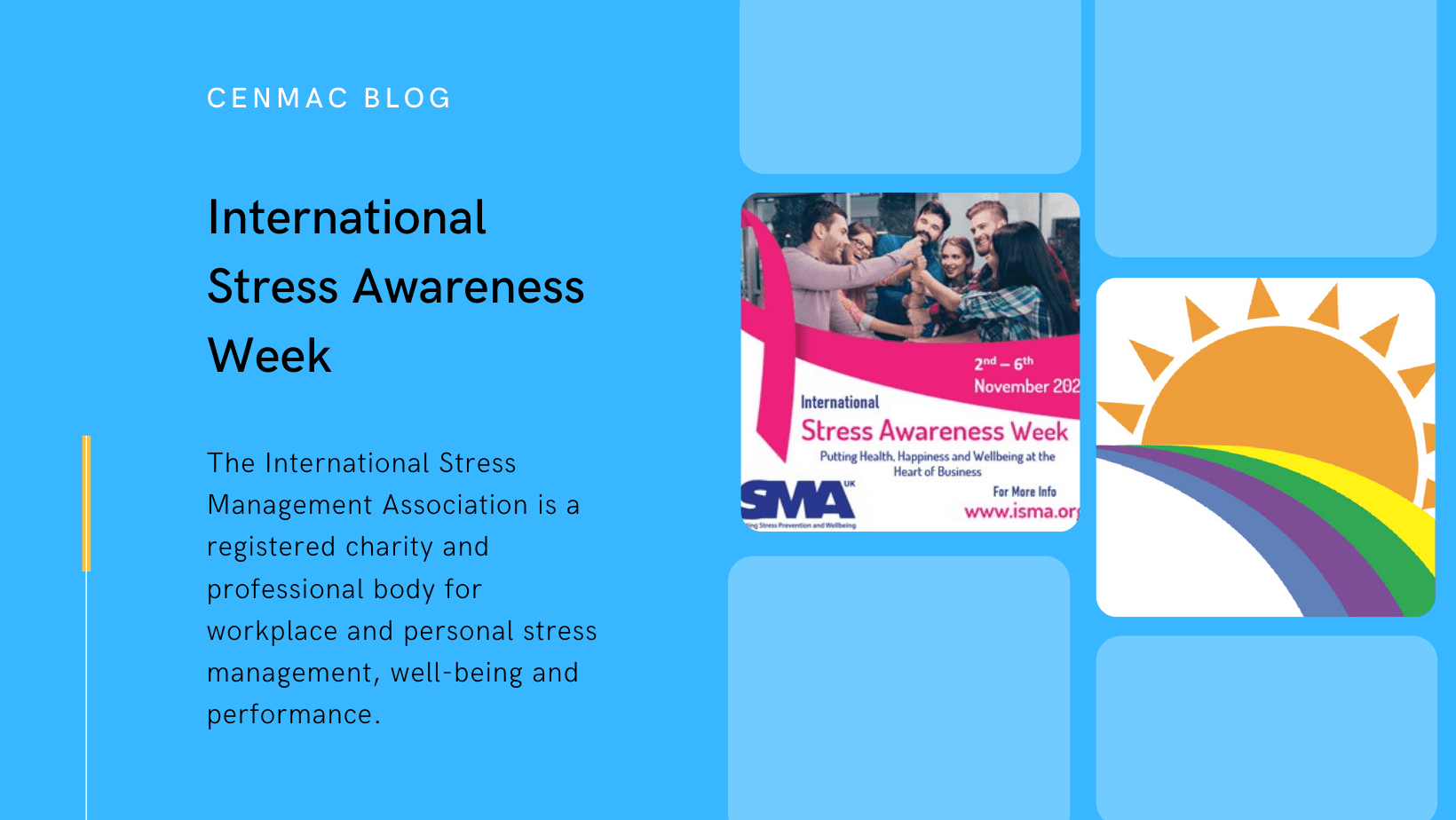 International Stress Awareness Week - CENMAC