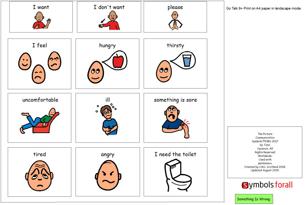 Paper Based AAC - CENMAC