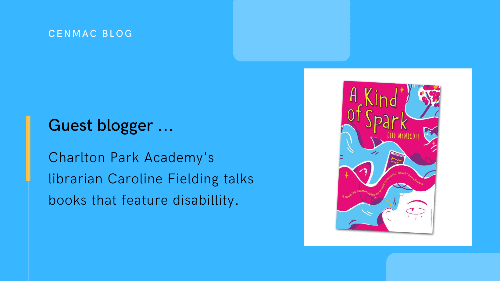 Books For Young Adults That Address Disability CENMAC