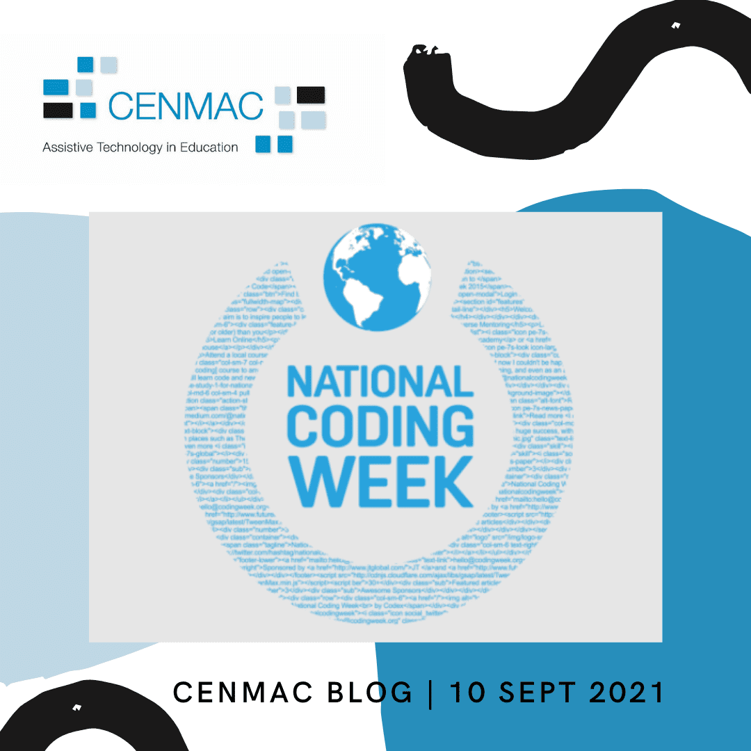 National Coding Week 2021 - CENMAC