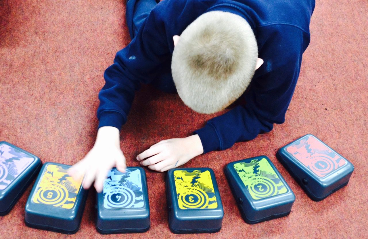 Soundbeam – The ‘invisible keyboard in space’ - CENMAC