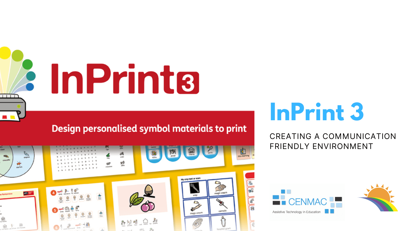 InPrint 3 – Creating a Communication Friendly Environment - CENMAC