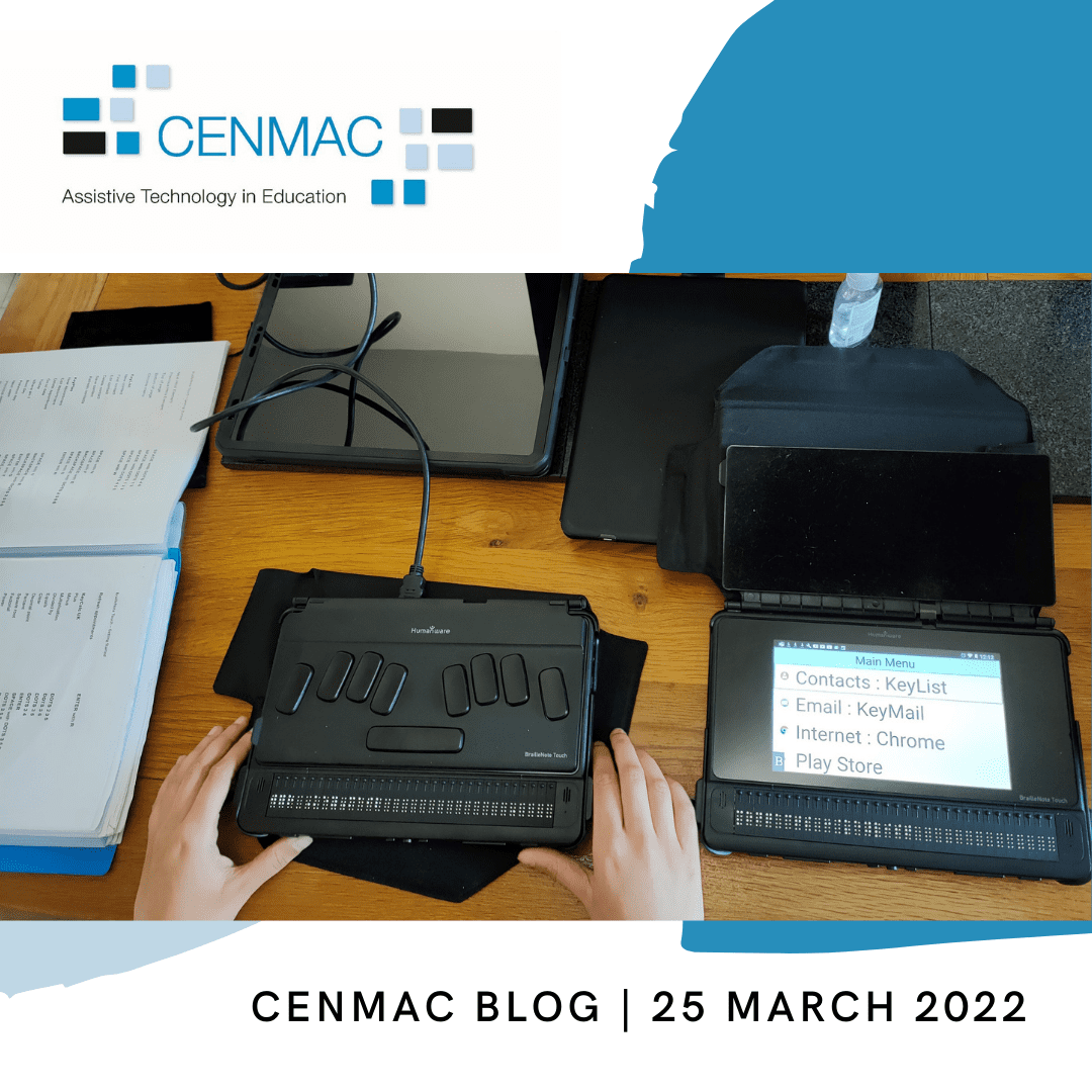 Assistive Technology and Me - CENMAC