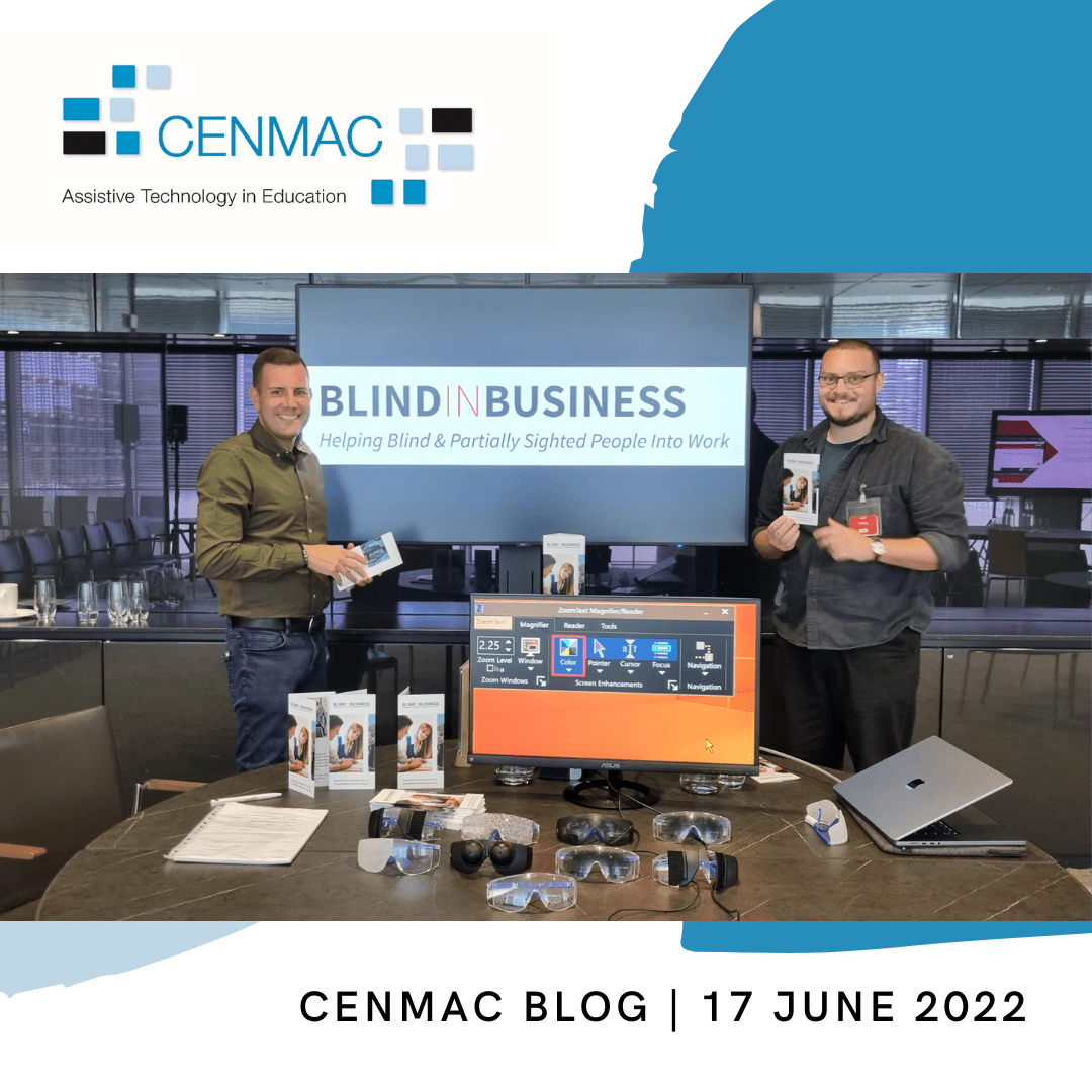 Blind in Business - CENMAC