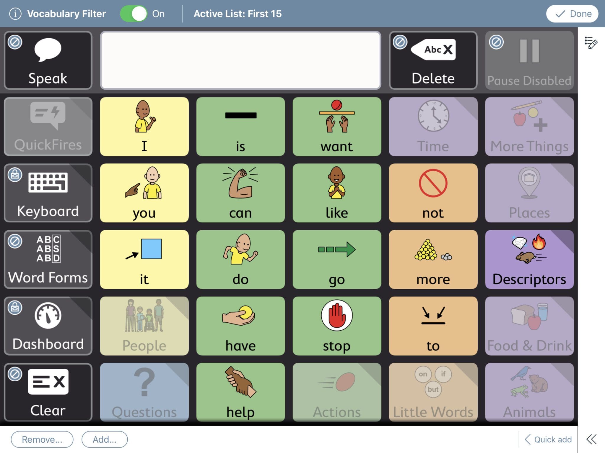 Tobii Dynavox introduces Motor Plan 30, the TD Snap Motor Plan Page Set ...