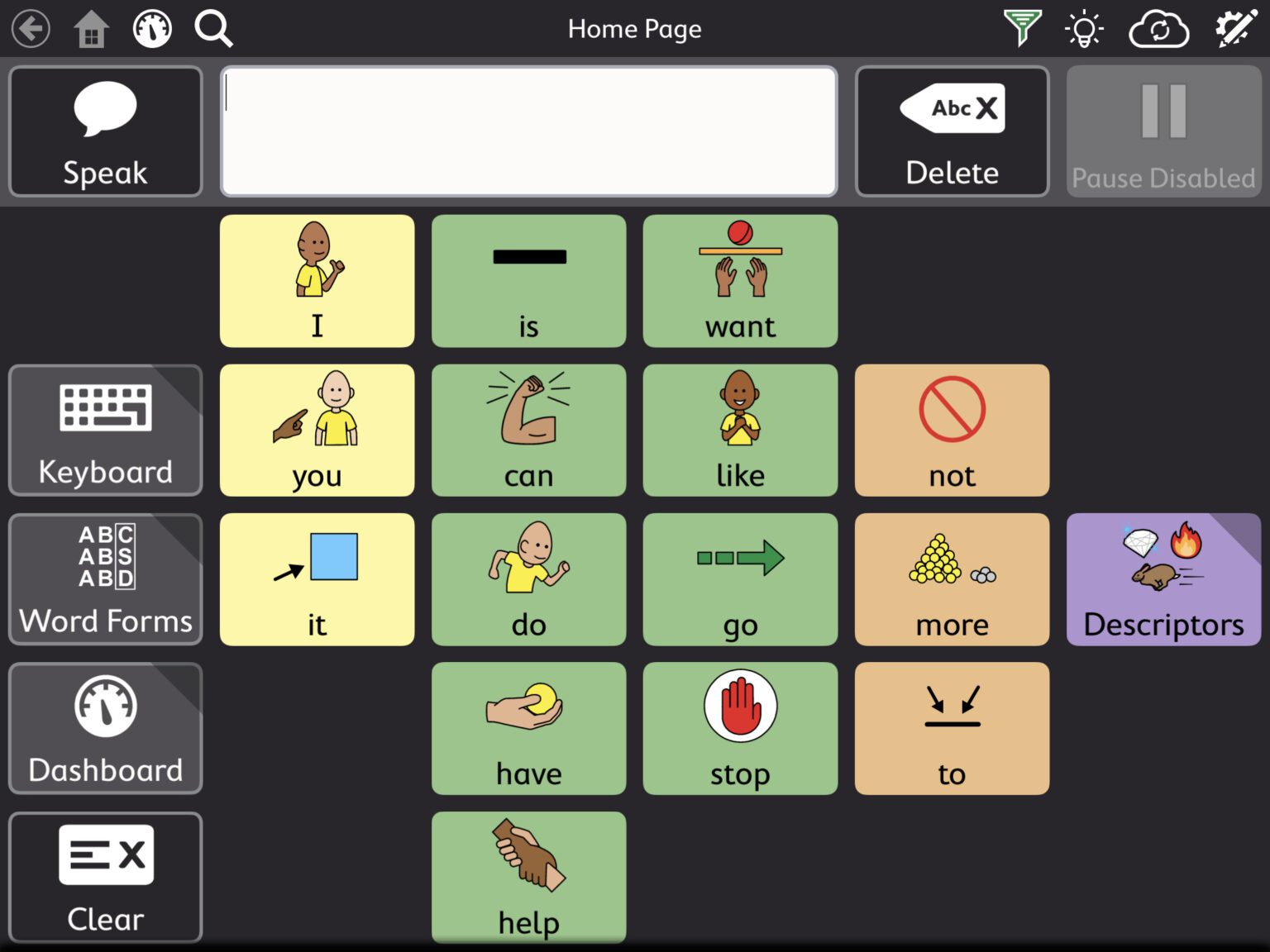 Tobii Dynavox introduces Motor Plan 30, the TD Snap Motor Plan Page Set ...