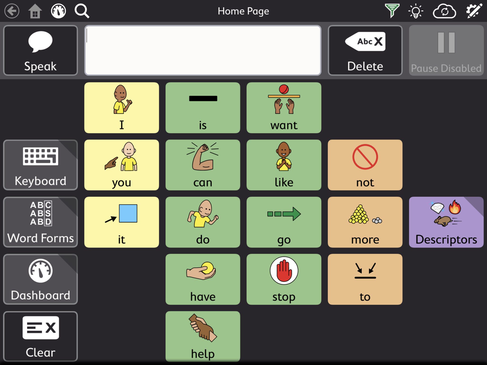 Tobii Dynavox introduces Motor Plan 30, the TD Snap Motor Plan Page Set ...