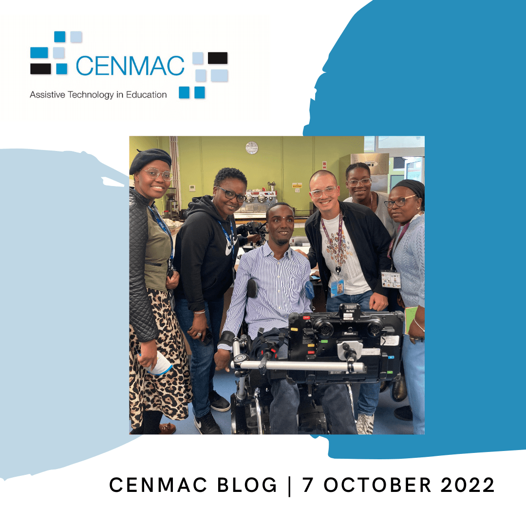 Being AAC Aware with Abdi Omar - CENMAC