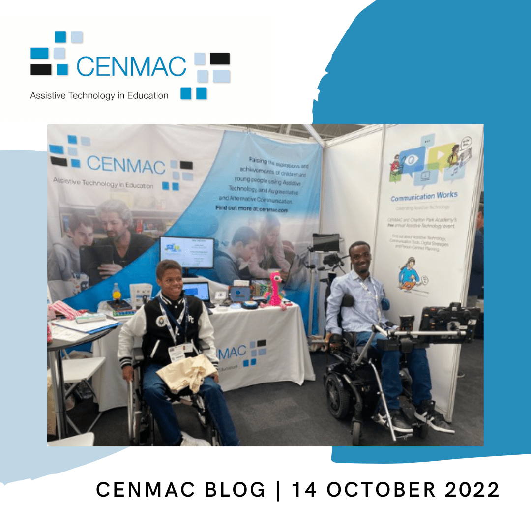 Reconnecting at the Tes SEND Show - CENMAC