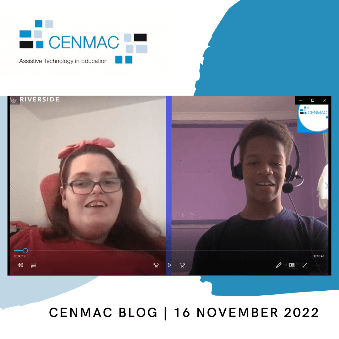Khamani interviews Georgina - CENMAC
