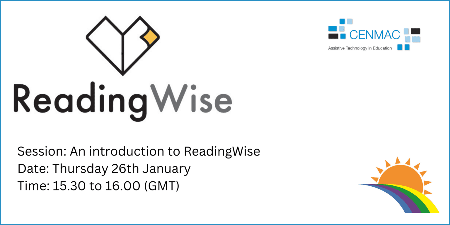 An introduction to ReadingWise - CENMAC