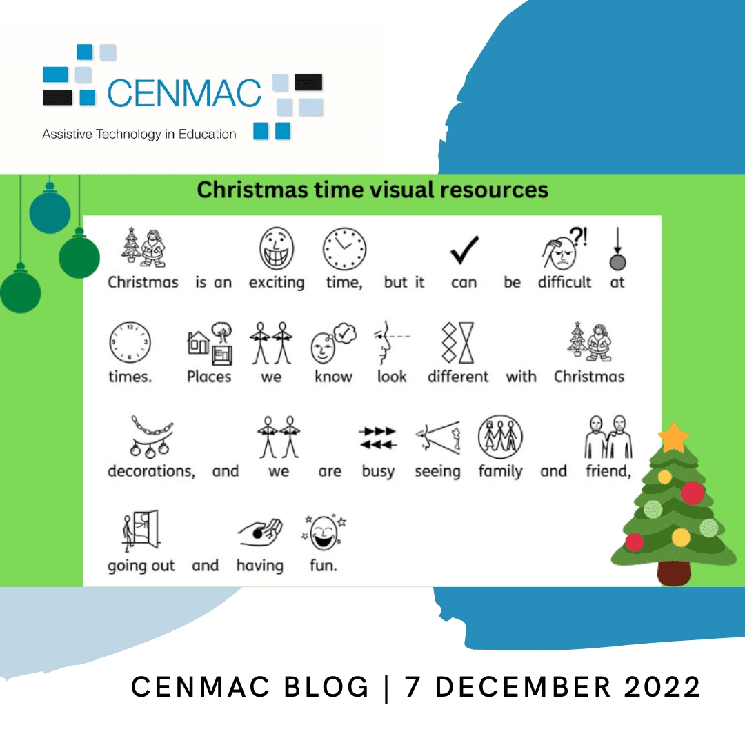 Christmas time visual resources - CENMAC