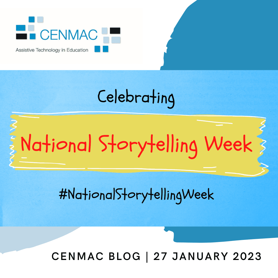 Celebrating National Storytelling Week - CENMAC