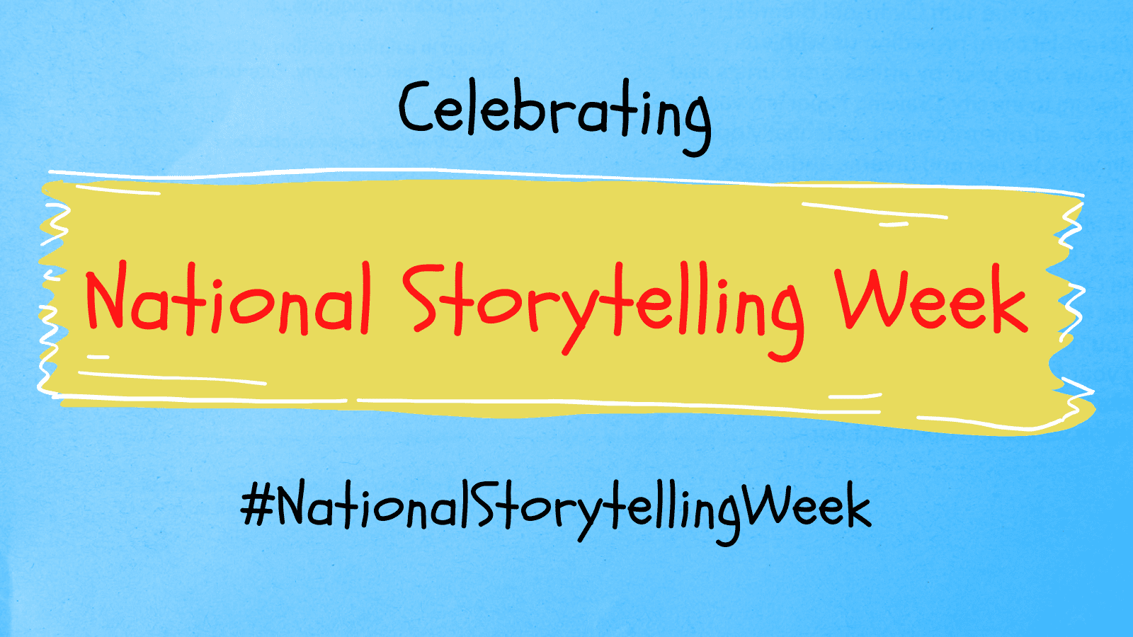 Celebrating National Storytelling Week - CENMAC