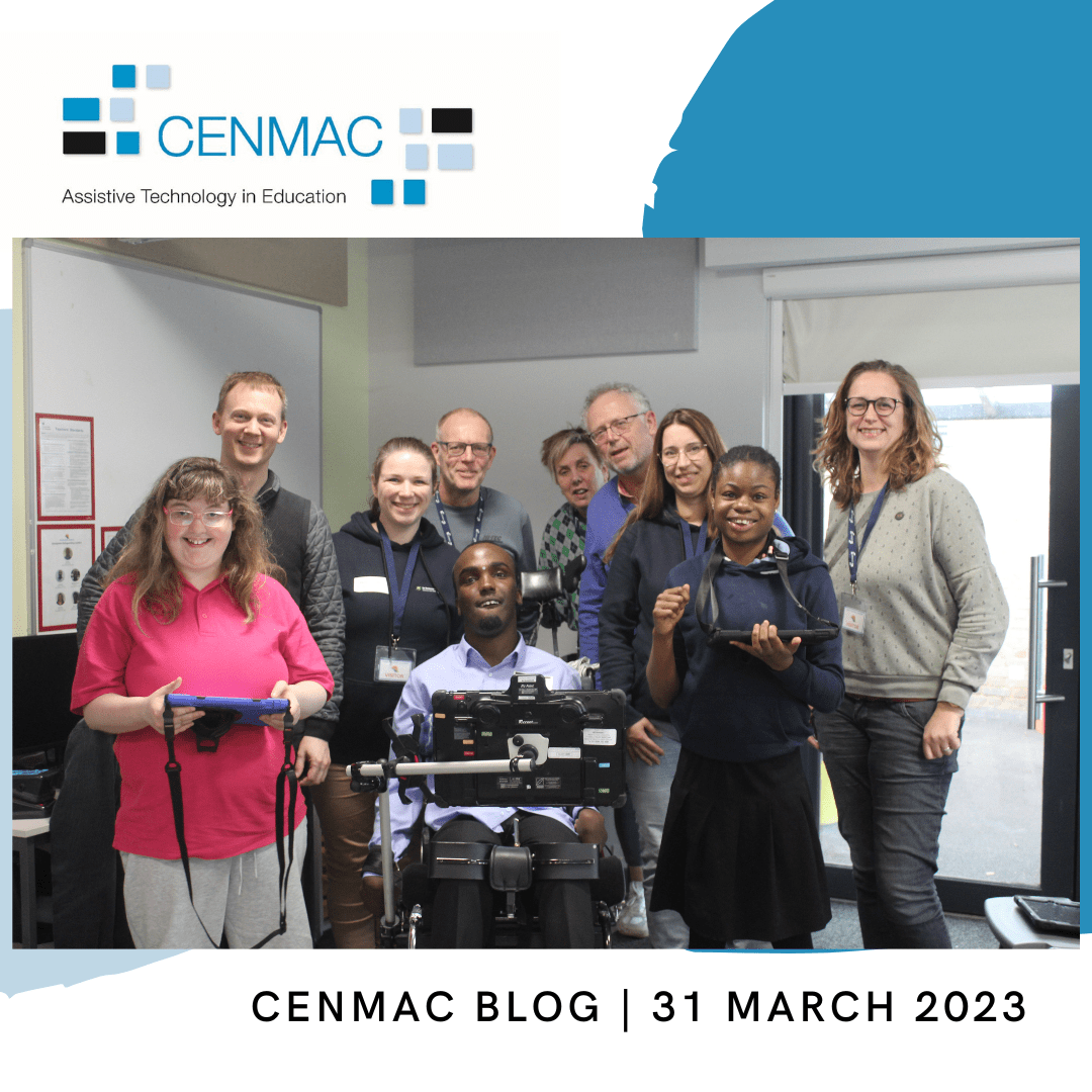 Assistive Technology in Action - CENMAC