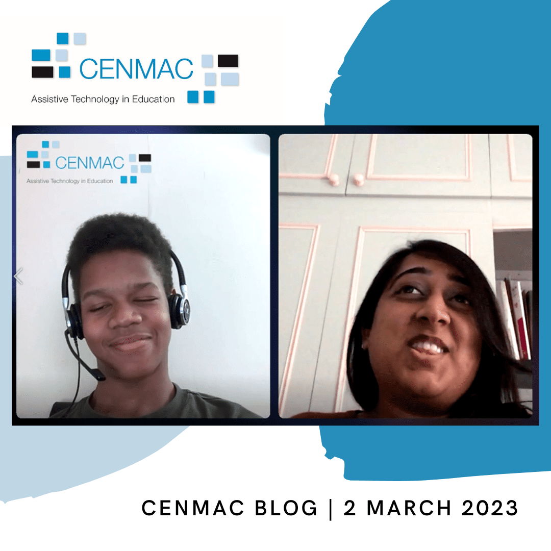 Interview with Krupali from Thomas Pocklington Trust - CENMAC
