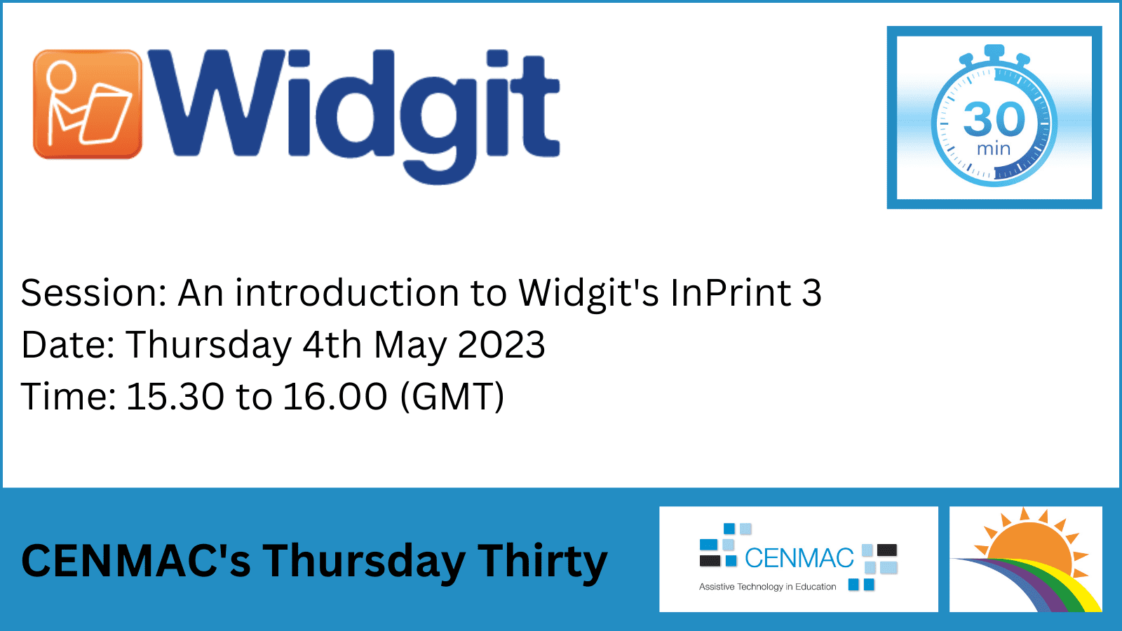 An introduction to Widgit’s InPrint 3 - CENMAC