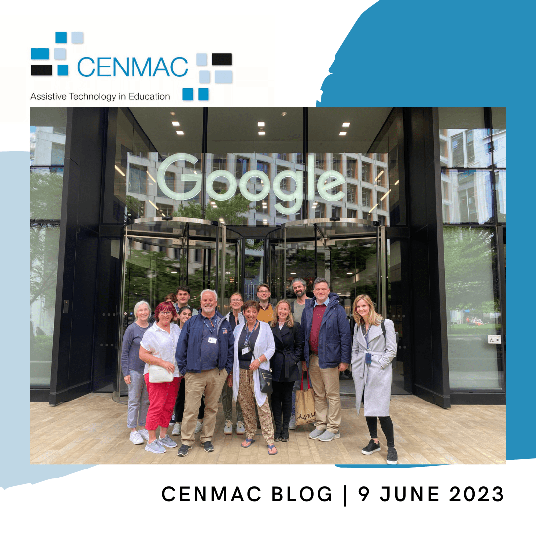Exploring Google Accessibility - CENMAC