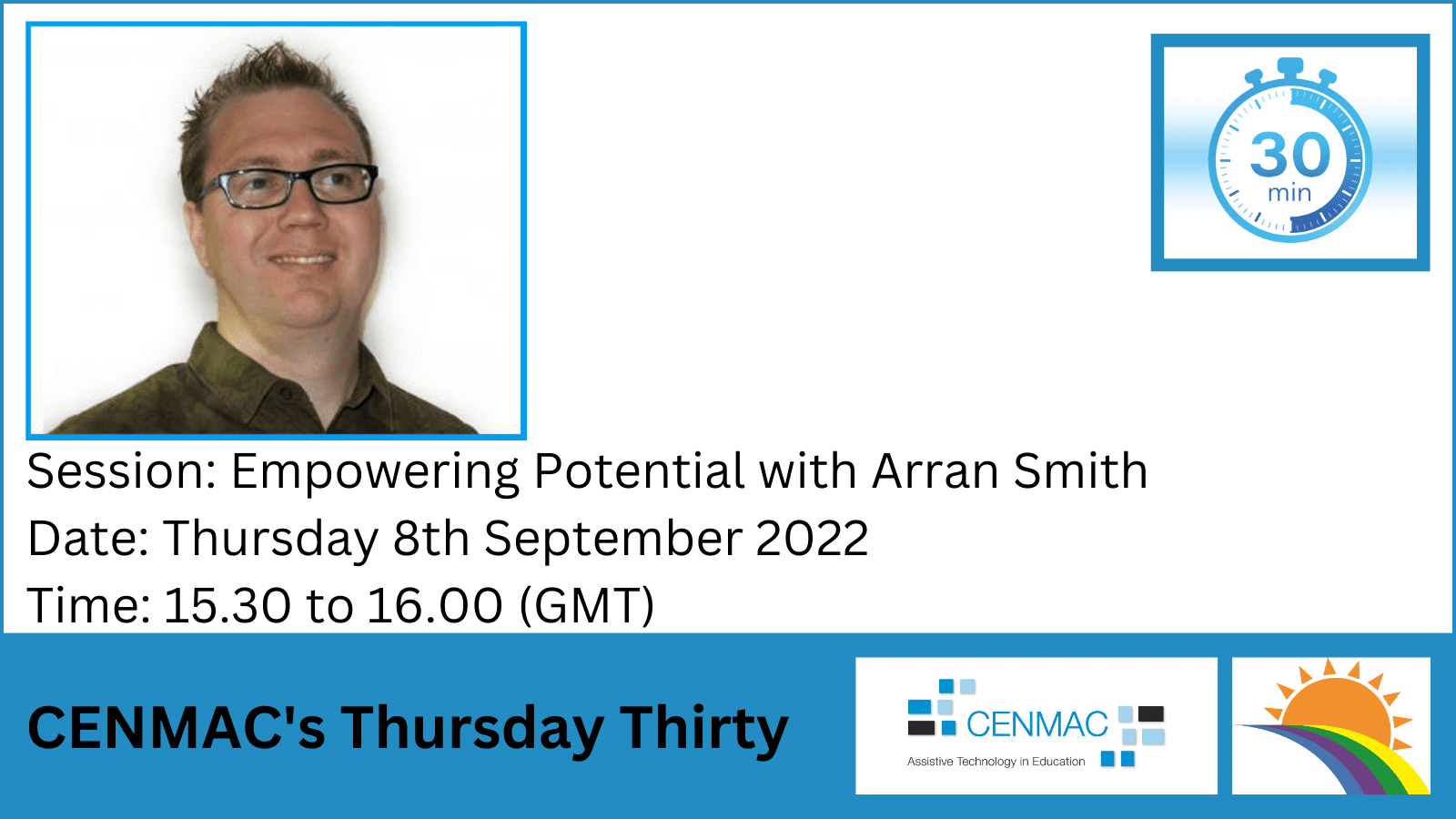 Empowering Potential with Arran Smith - CENMAC