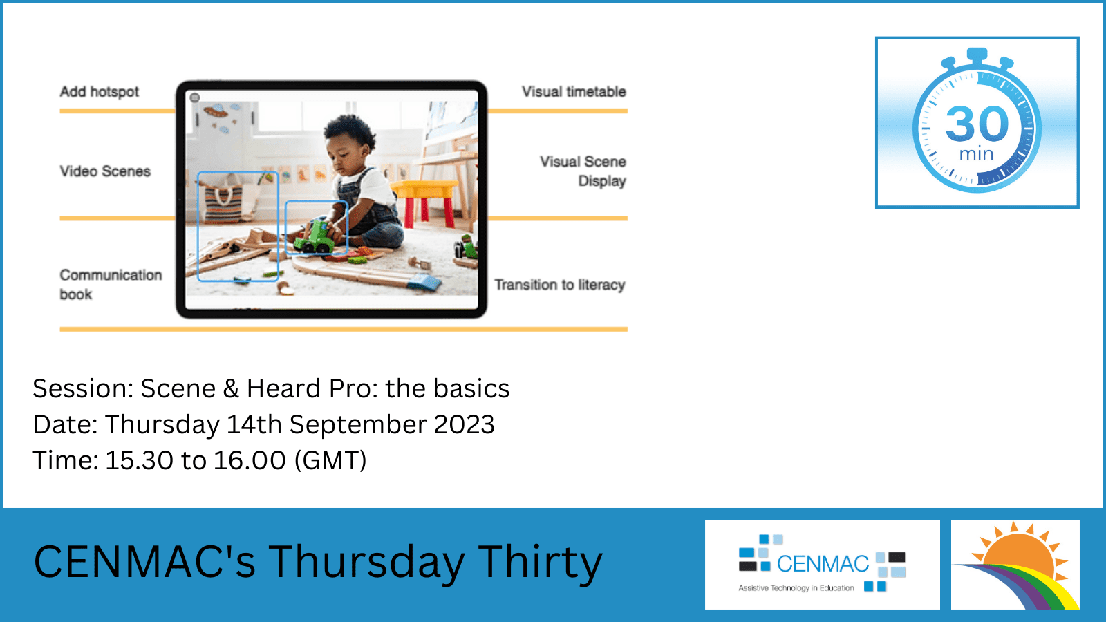 Scene & Heard Pro - CENMAC