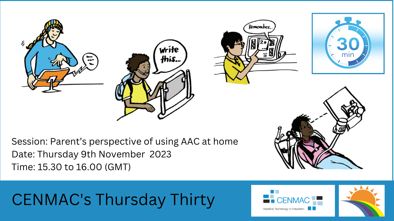 Parent’s perspective of using AAC at home - CENMAC