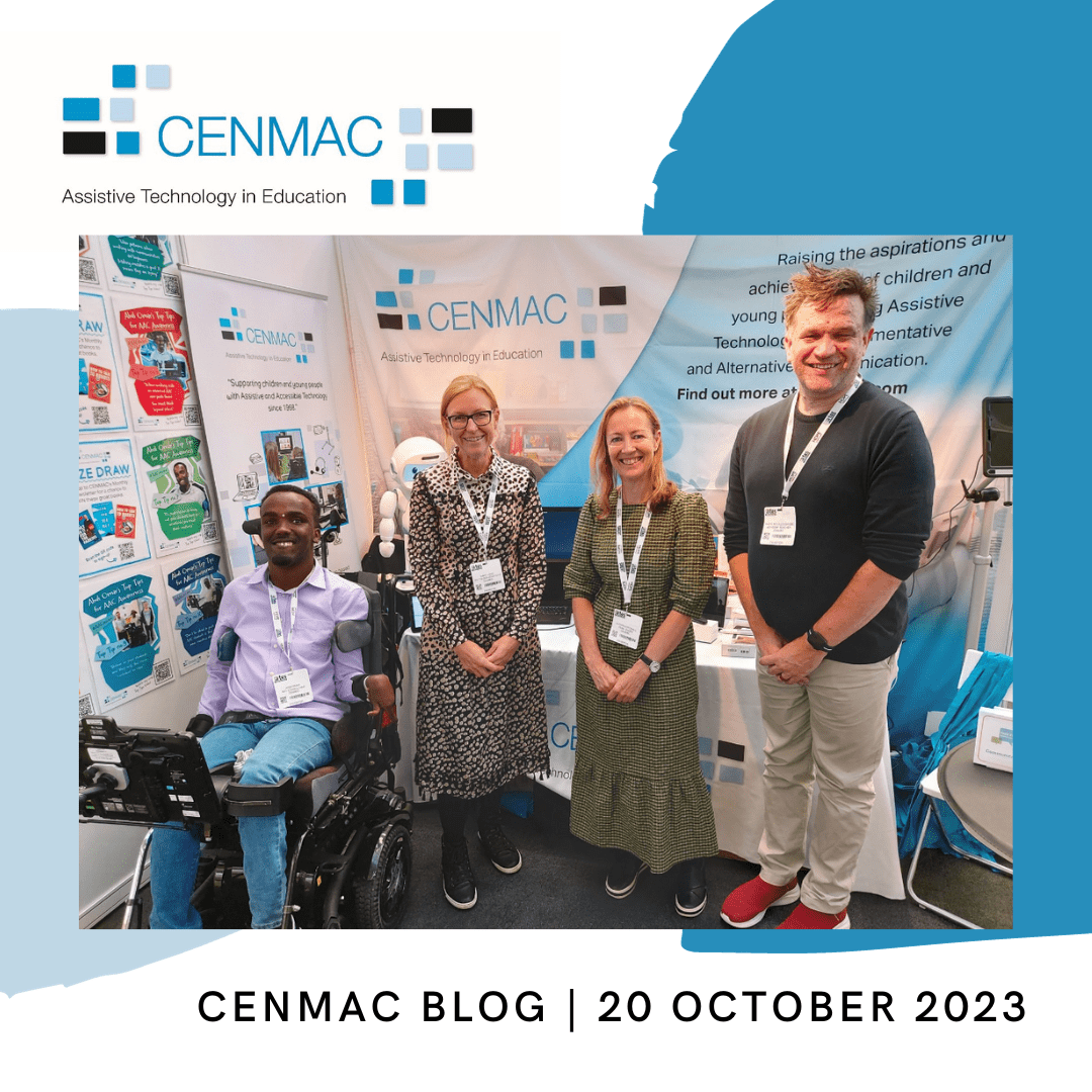 Tes SEND Show 2023 Highlights - CENMAC