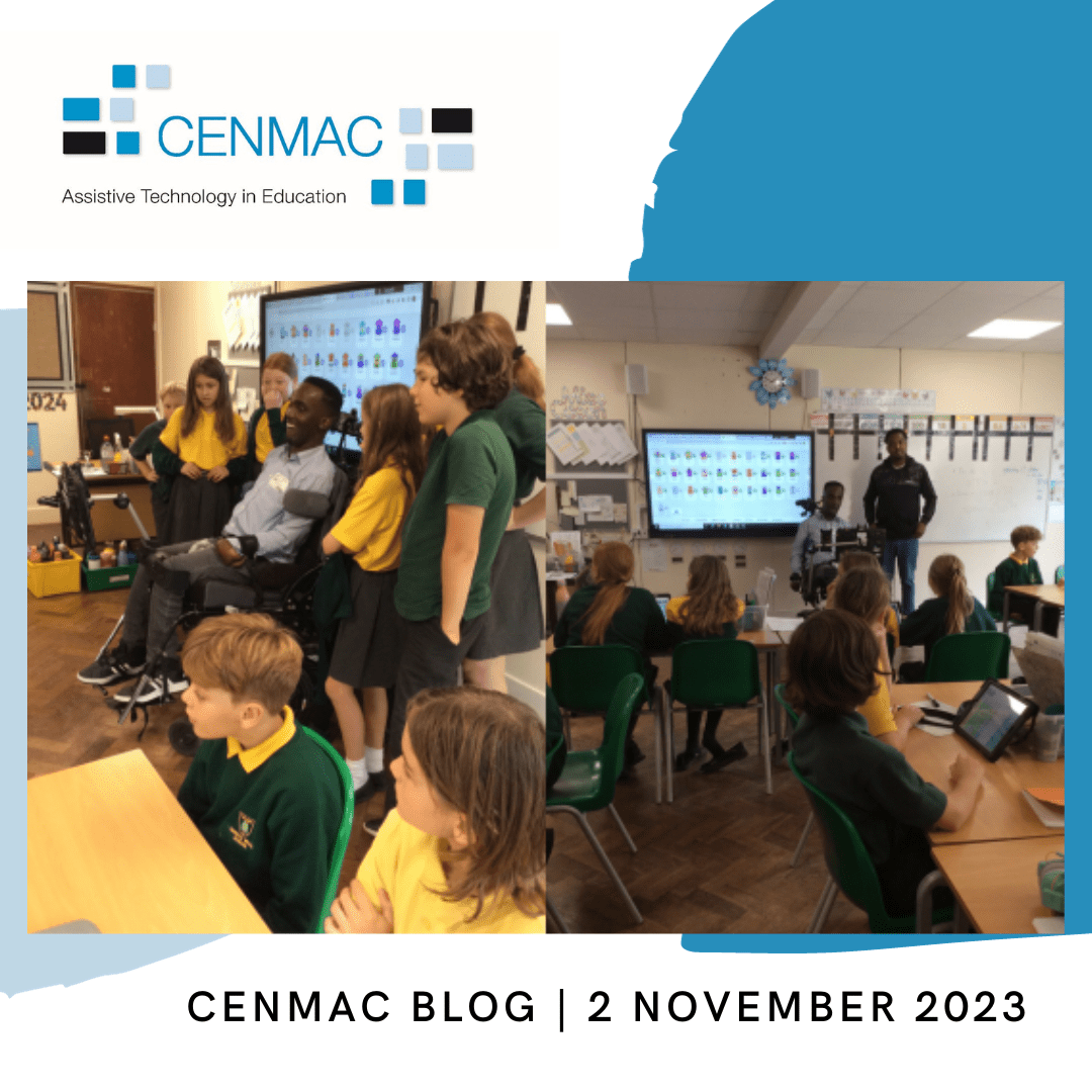 Becoming AAC aware at Harold Wood Primary School - CENMAC