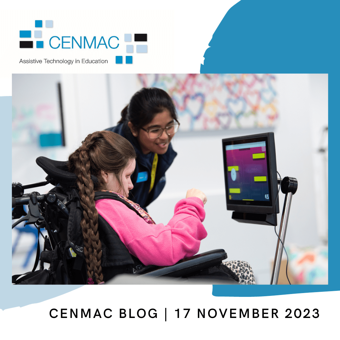 Using Look Lab to support communication and eye gaze skills - CENMAC