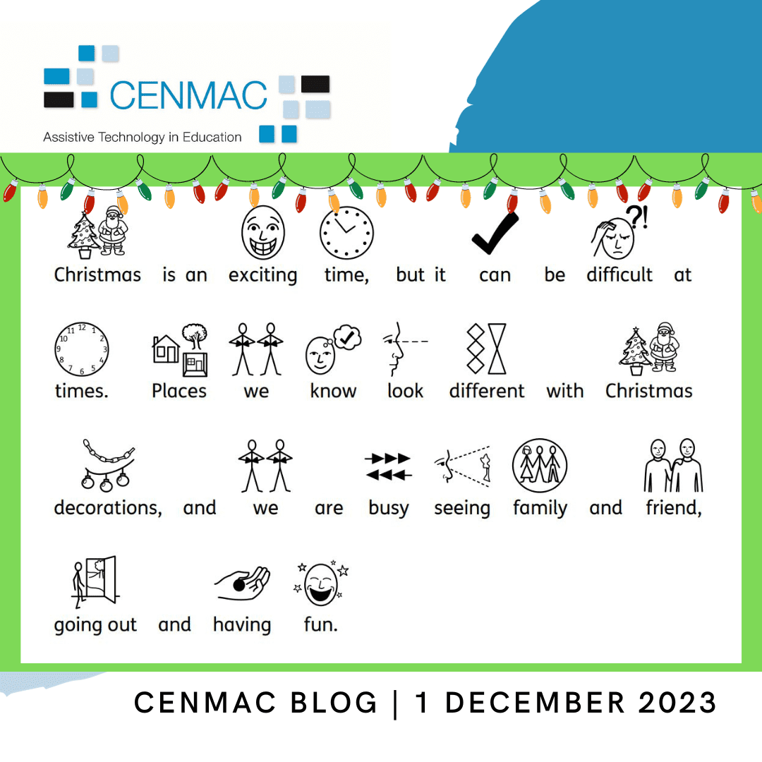 Christmas Time visual resources to support children and young people ...