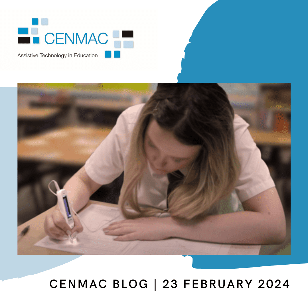 Supporting dyslexia with Scanning Pens - CENMAC