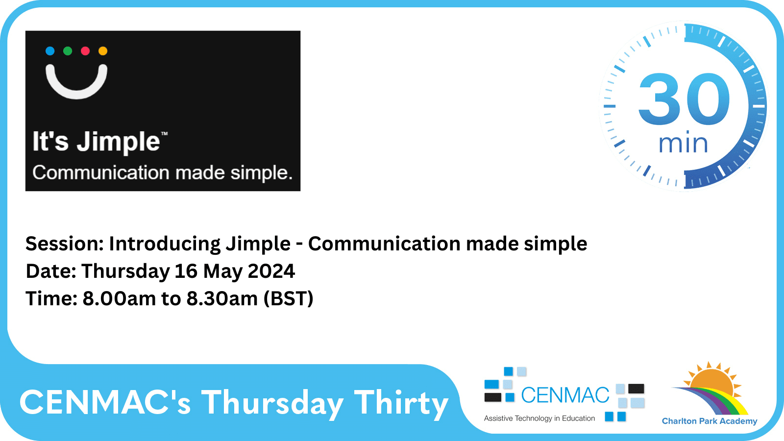 Introducing Jimple – Communication made simple - CENMAC
