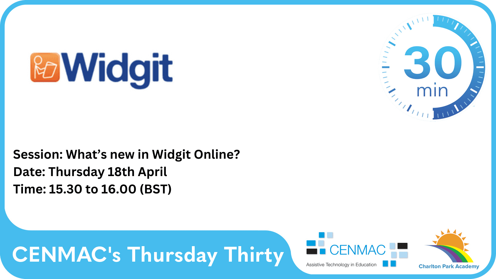 What's new in Widgit Online? - CENMAC