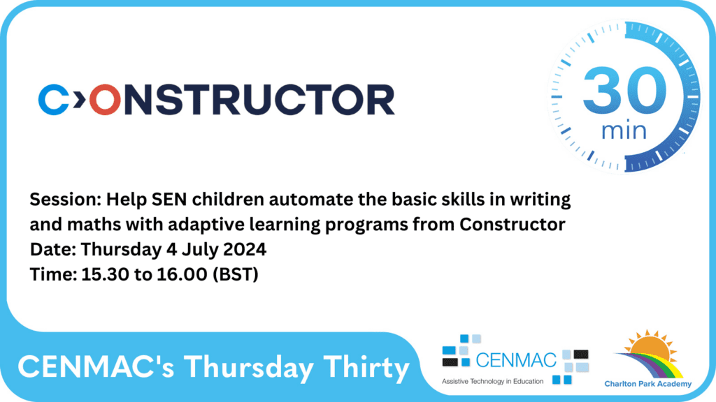 Online Training - CENMAC