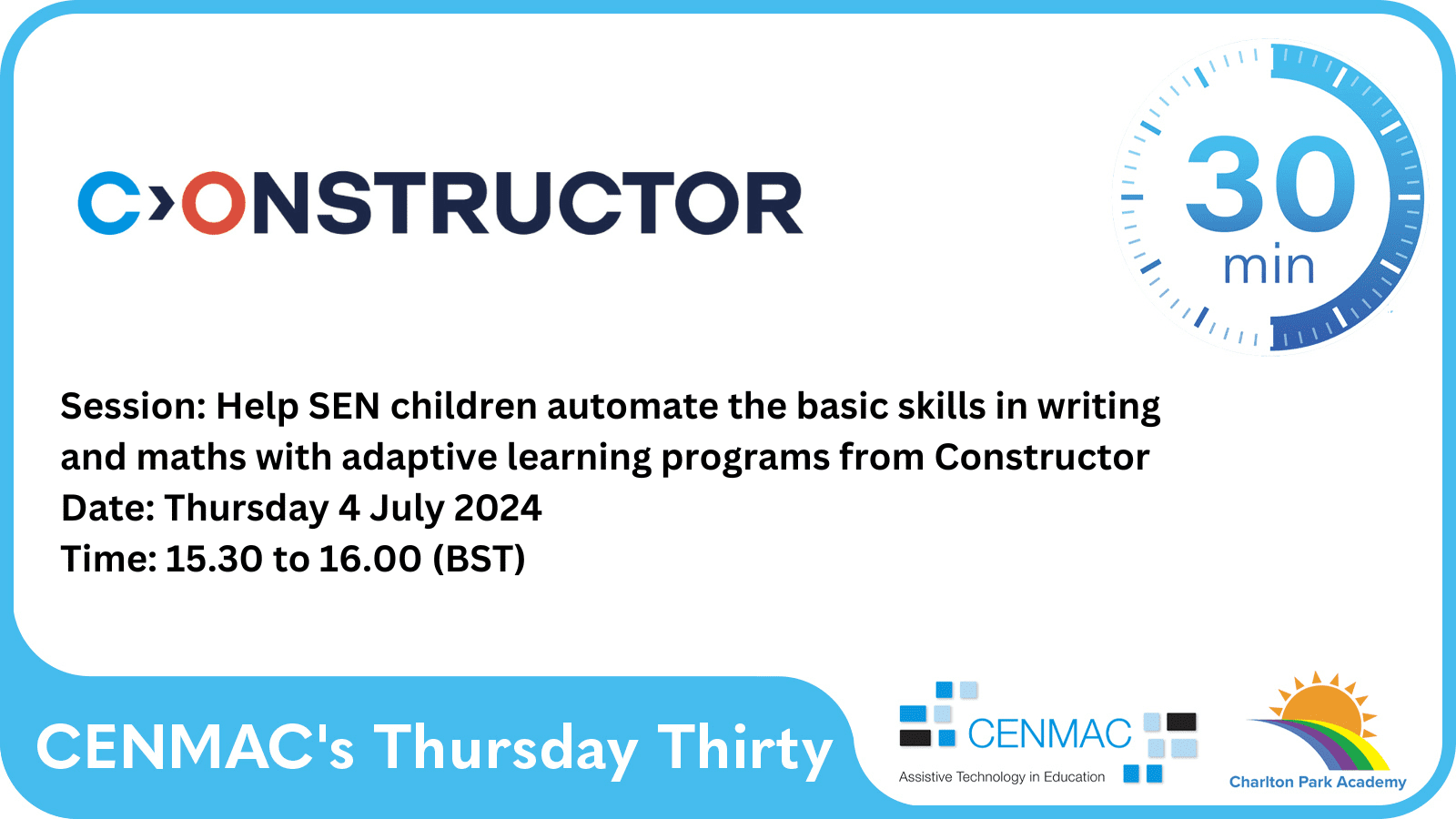 Online Training - CENMAC