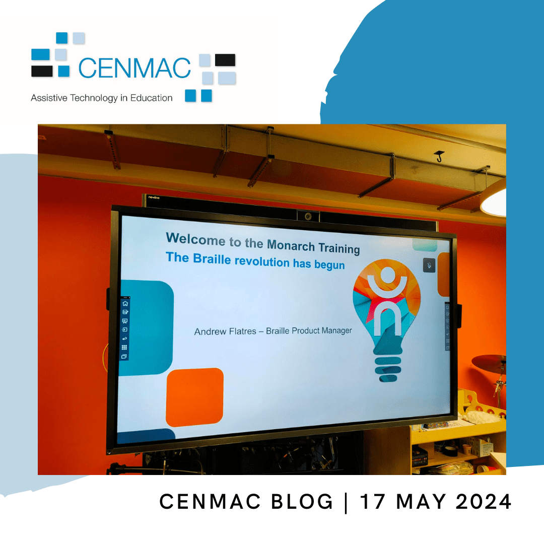 Empowering students with Braille Technology - CENMAC