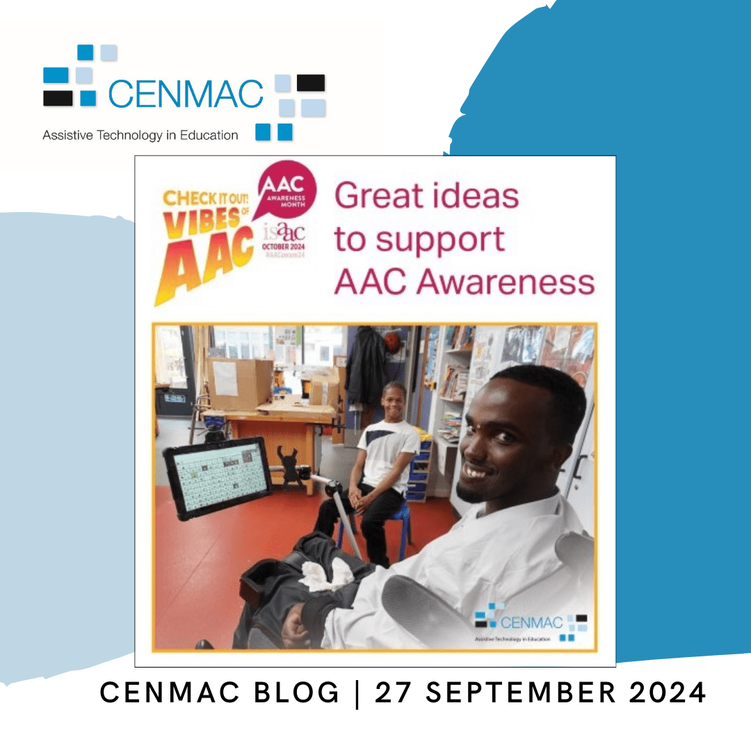 Great ideas to support AAC Awareness - CENMAC
