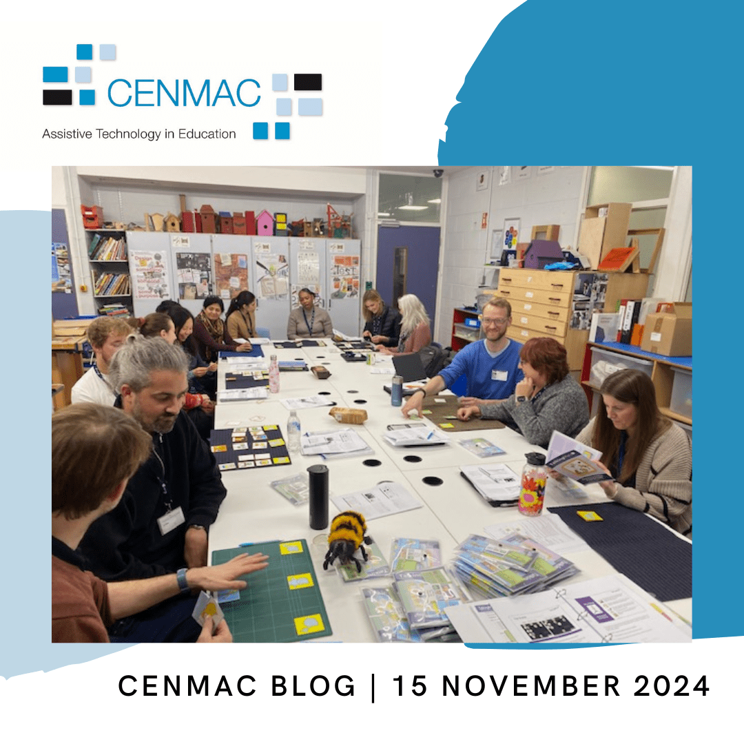 Enabling independence using Talking Mats - CENMAC