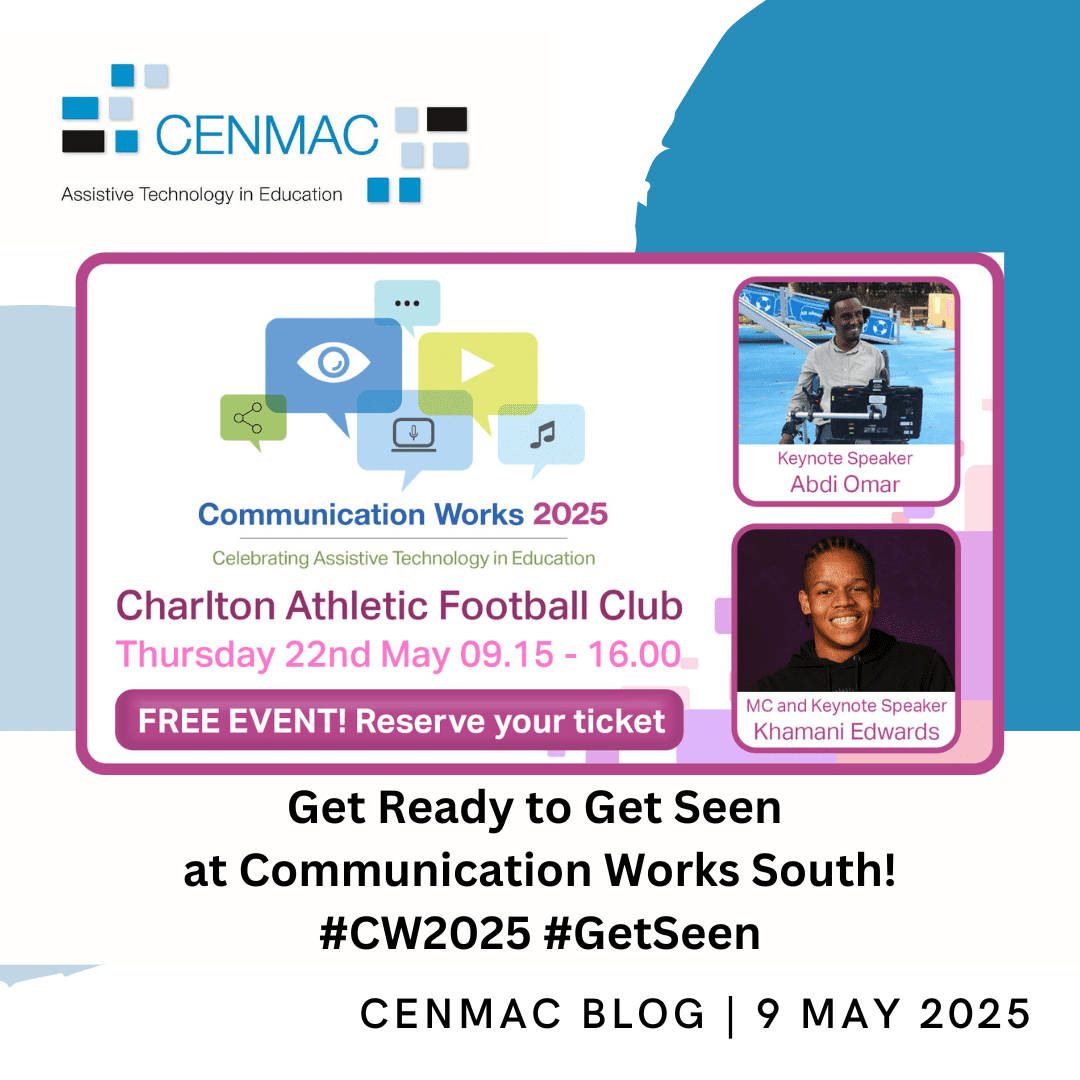 Get Ready to Get Seen at Communication Works South - CENMAC