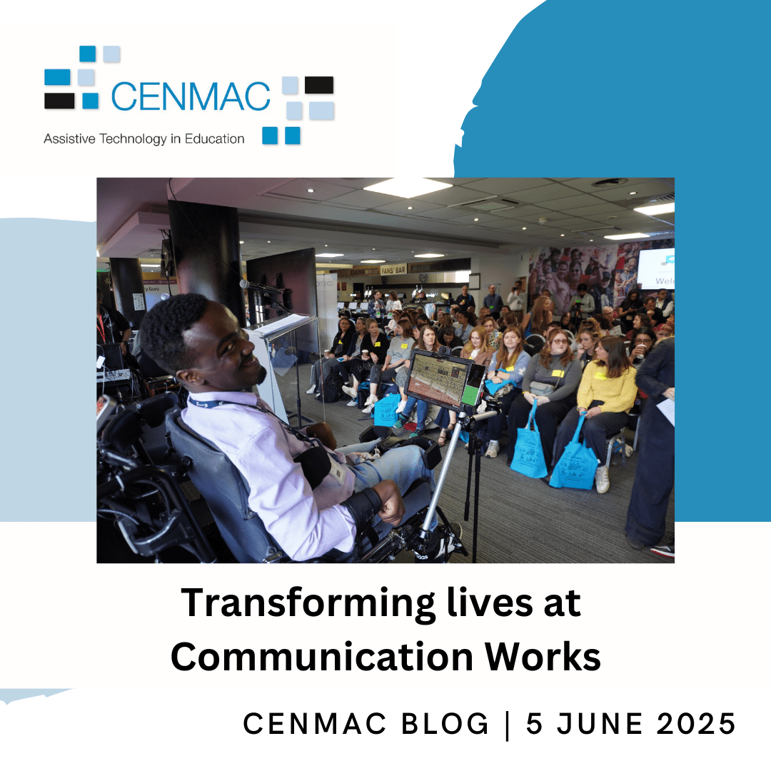 Transforming lives at Communication Works - CENMAC