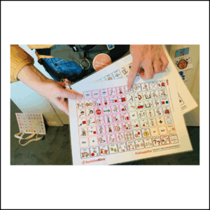 Paper Based AAC - CENMAC