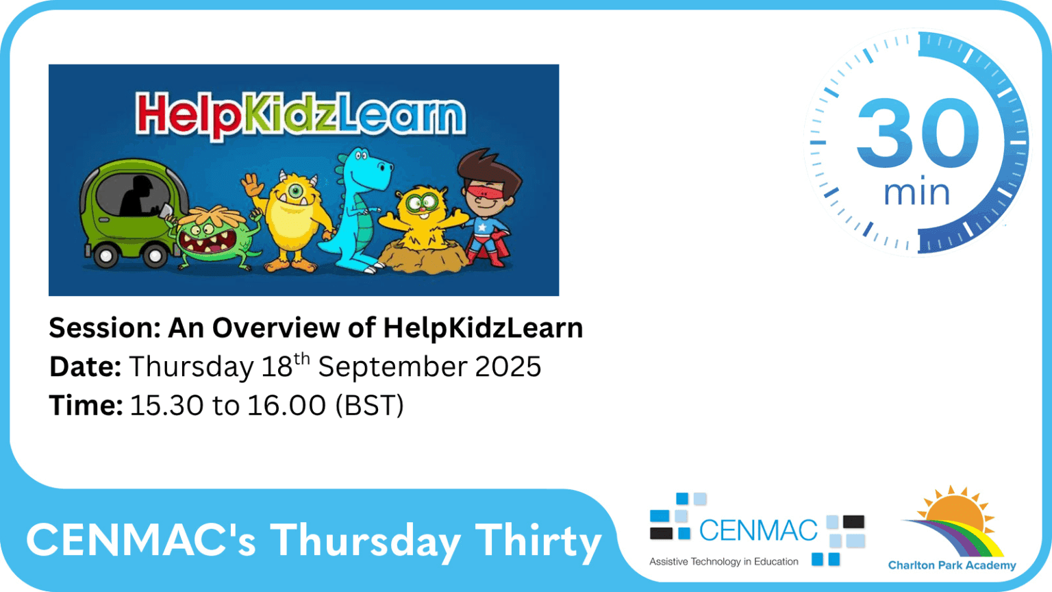 An Overview of HelpKidzLearn - CENMAC
