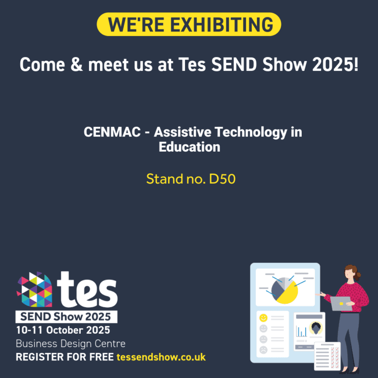 Tes SEND Show 2025 - CENMAC